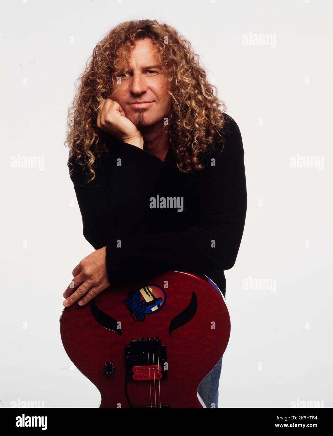 Sammy Hagar studio portrait session circa 1997 Credit: Ross Pelton ...