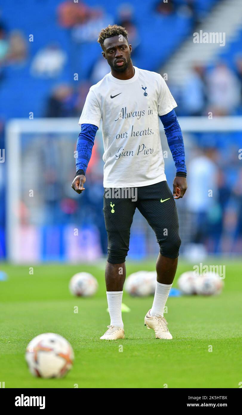 Yves bissouma tottenham hi-res stock photography and images - Alamy