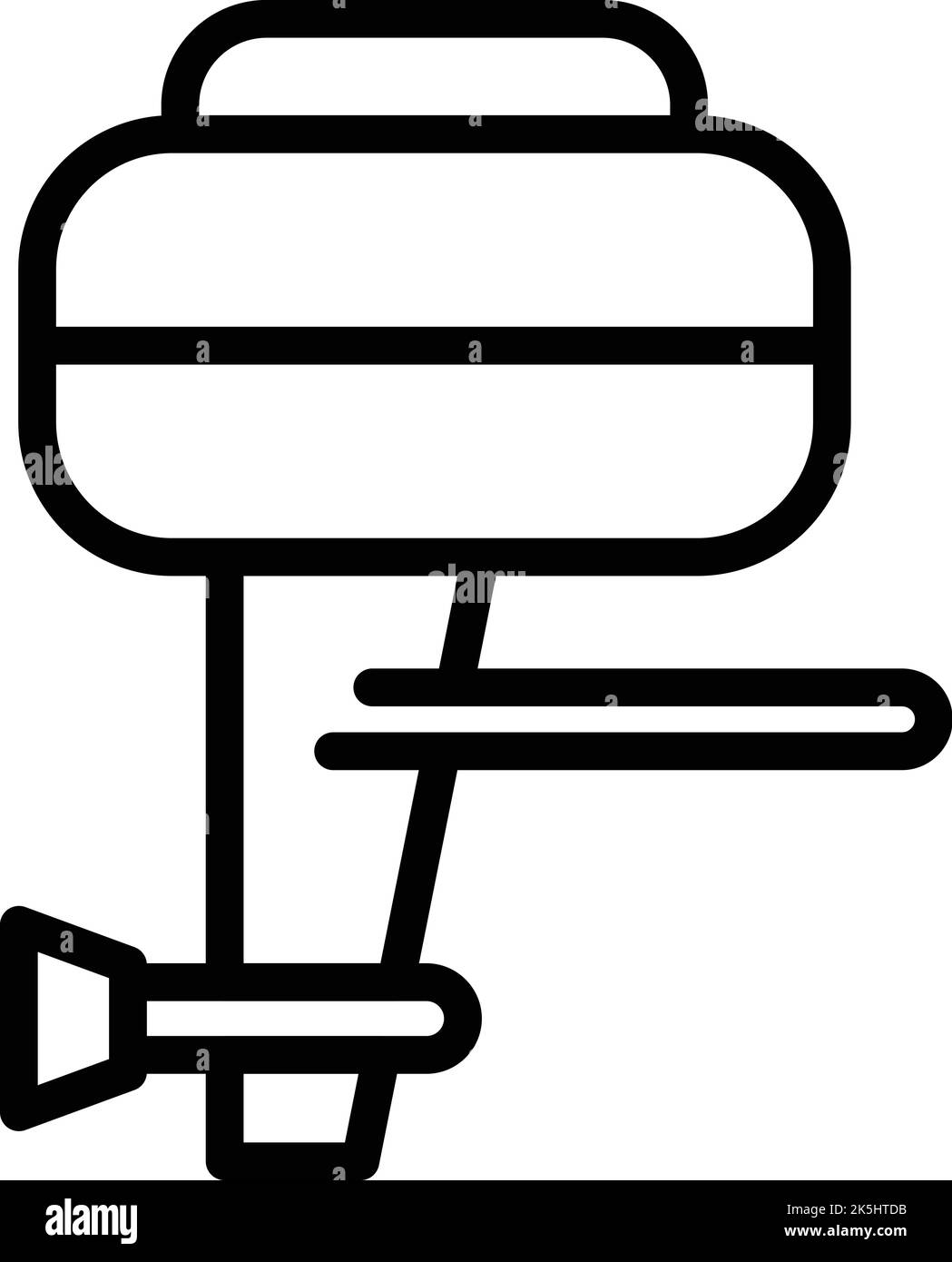 Marine technology detail Cut Out Stock Images & Pictures - Alamy