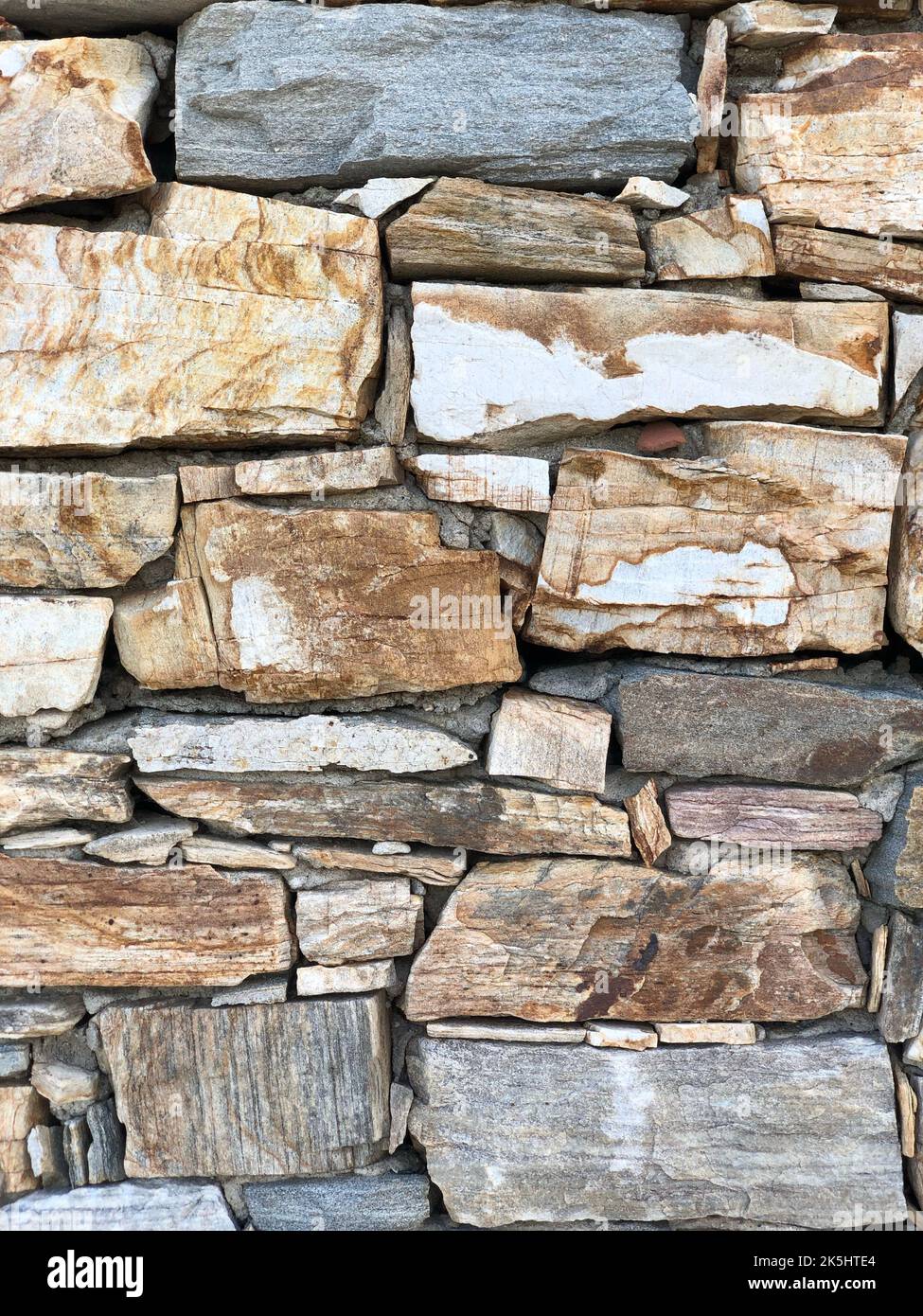 An old stone wall background texture Stock Photo - Alamy