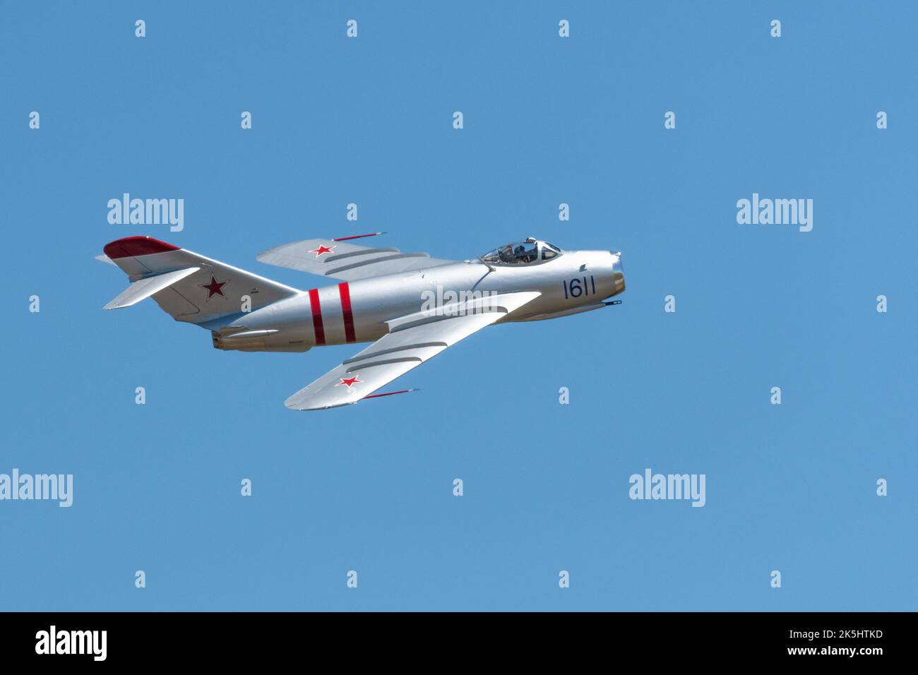 Mikoyan gurevich mig 17f hi-res stock photography and images - Alamy