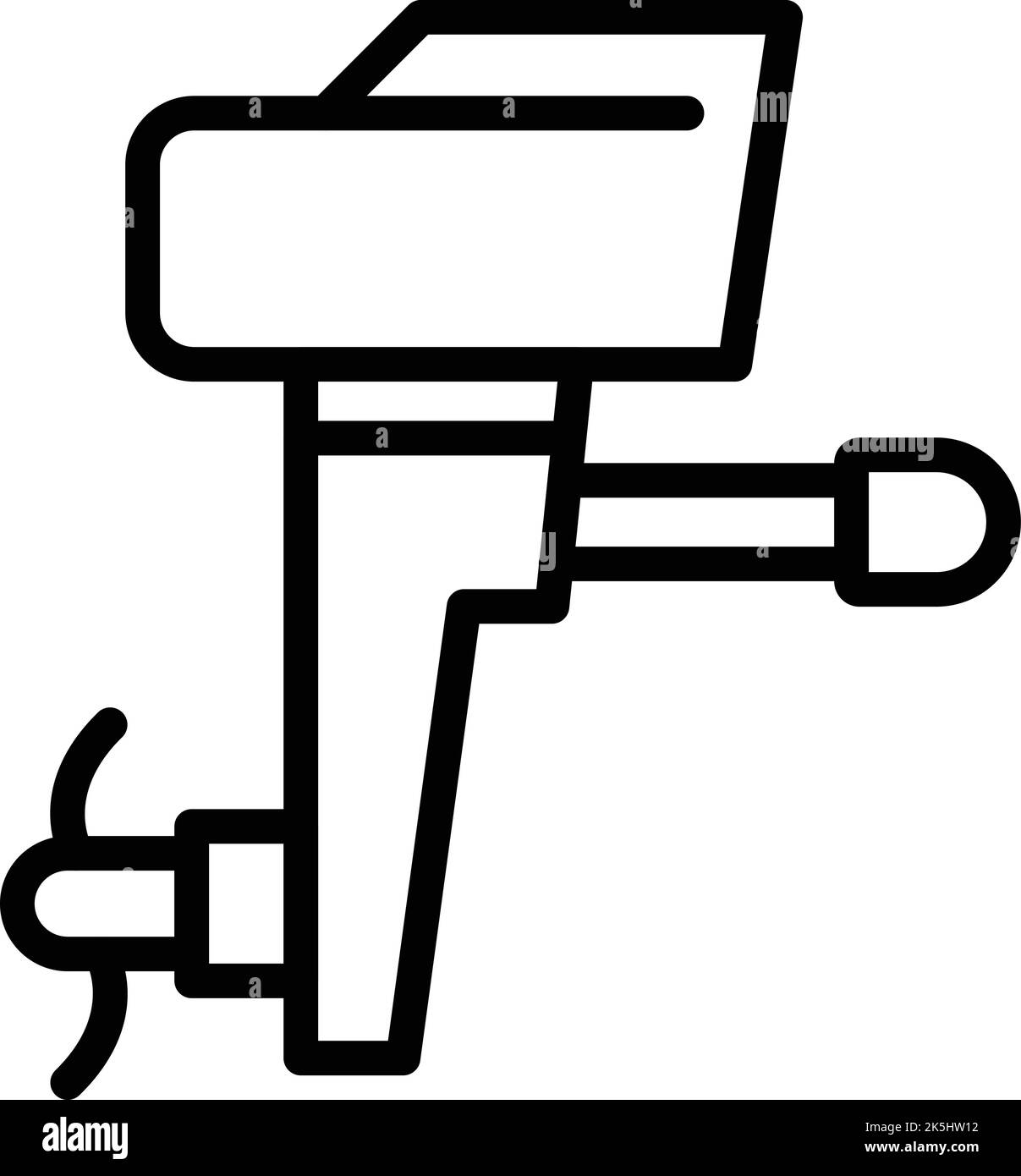 Fast motorboat icon outline vector. Motor boat. Boat engine Stock ...