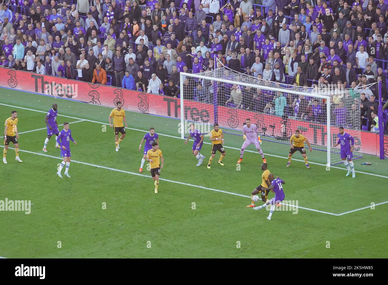 Fulham, London, UK. 8th Oct, 2022. Chelsea Football Club win 3-0 ...