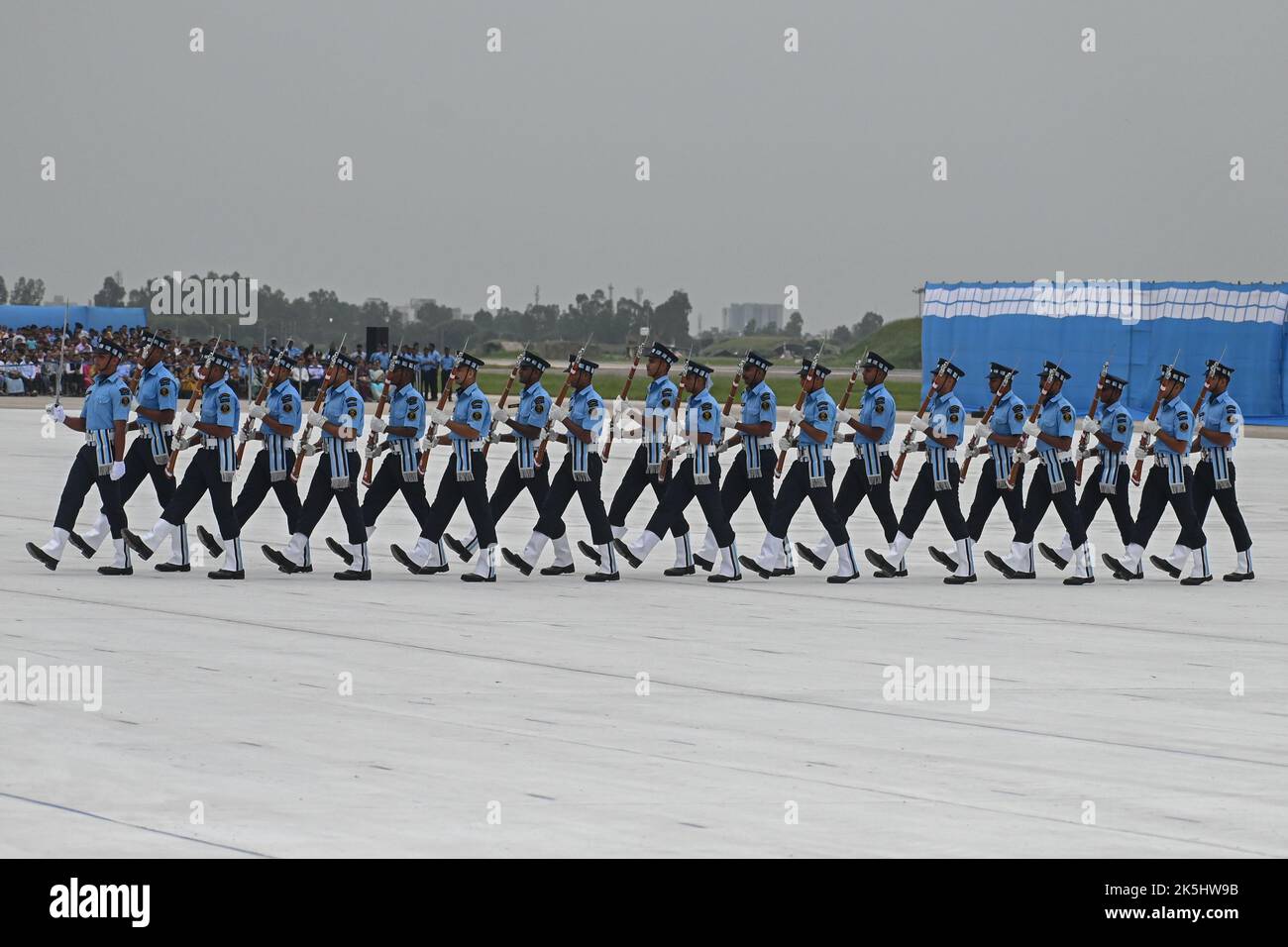 Chandigarh, Delhi, India. 8th Oct, 2022. Indian Air Force (IAF ...