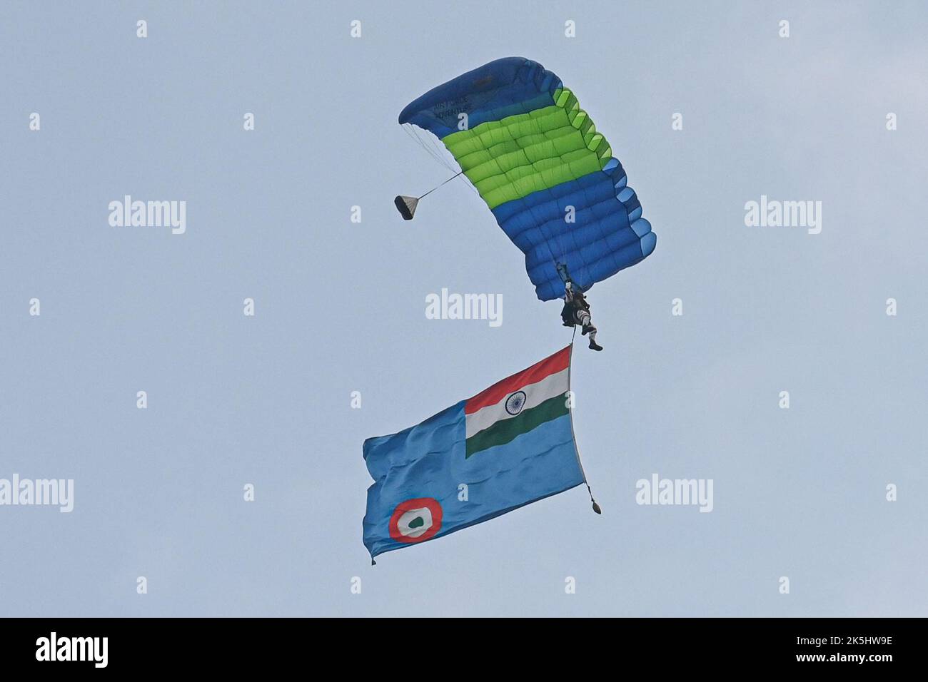 Chandigarh, Delhi, India. 8th Oct, 2022. Indian Air Force (IAF ...