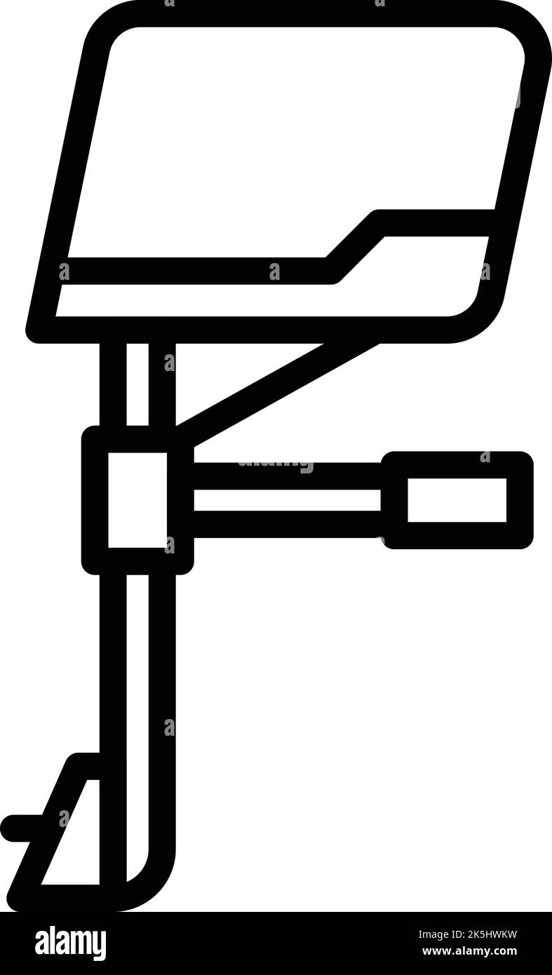 Boat engine icon outline vector. Motor outboard. Fishing cruise Stock ...
