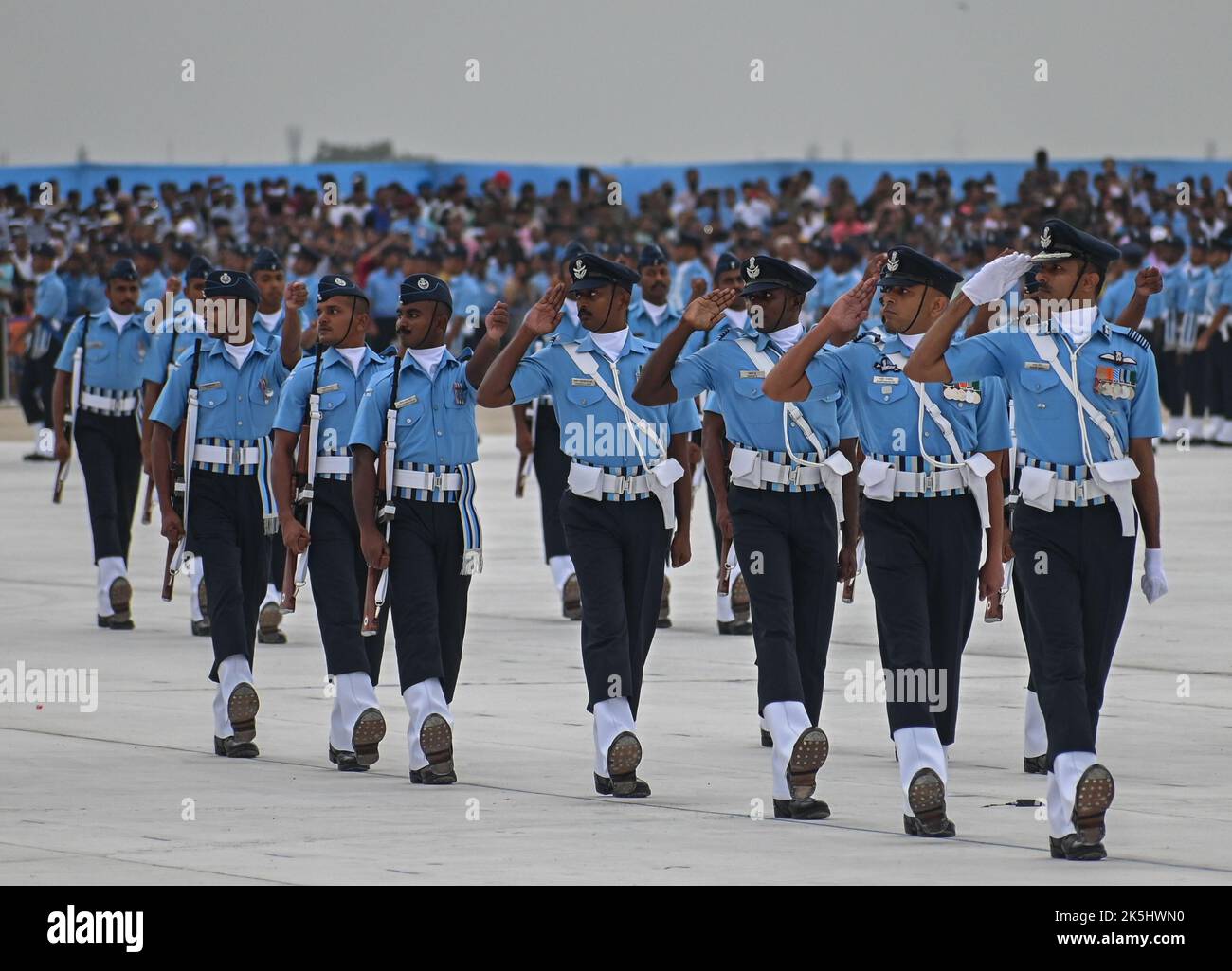 Chandigarh, Delhi, India. 8th Oct, 2022. Indian Air Force (IAF ...