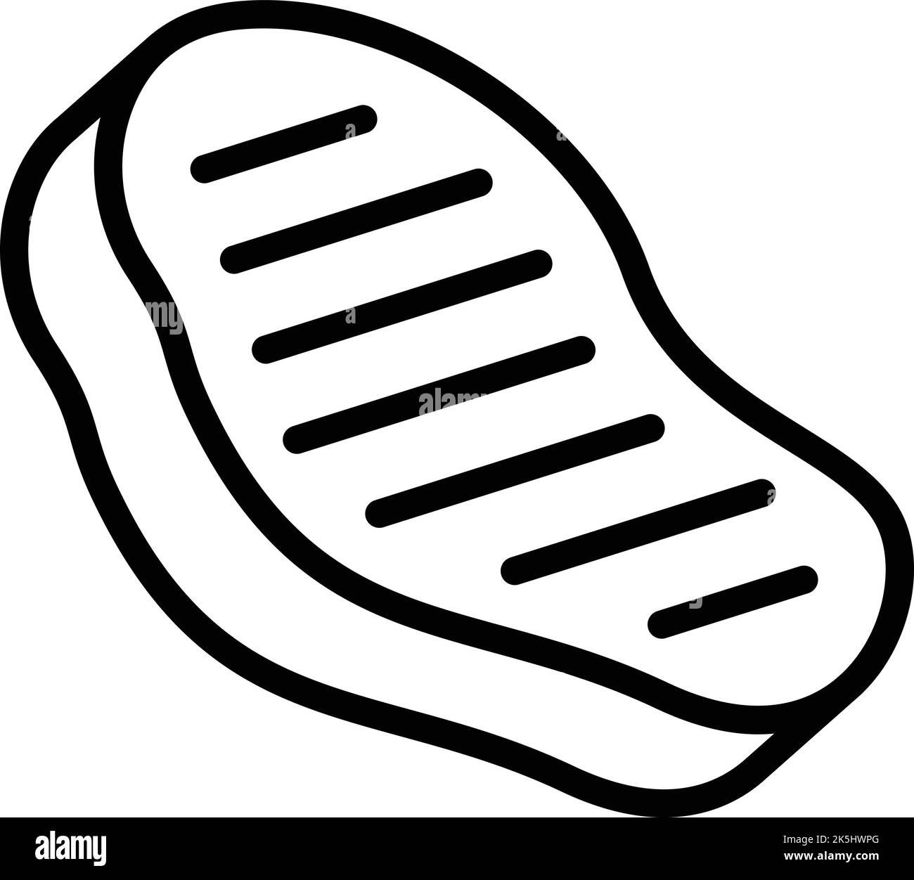 Raw lamb rack Stock Vector Images - Alamy