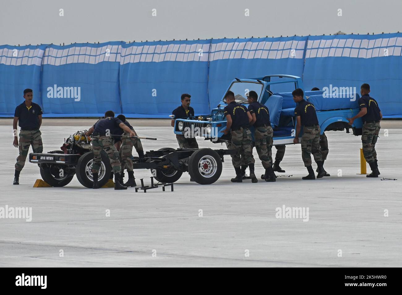 Chandigarh, Delhi, India. 8th Oct, 2022. Indian Air Force (IAF ...
