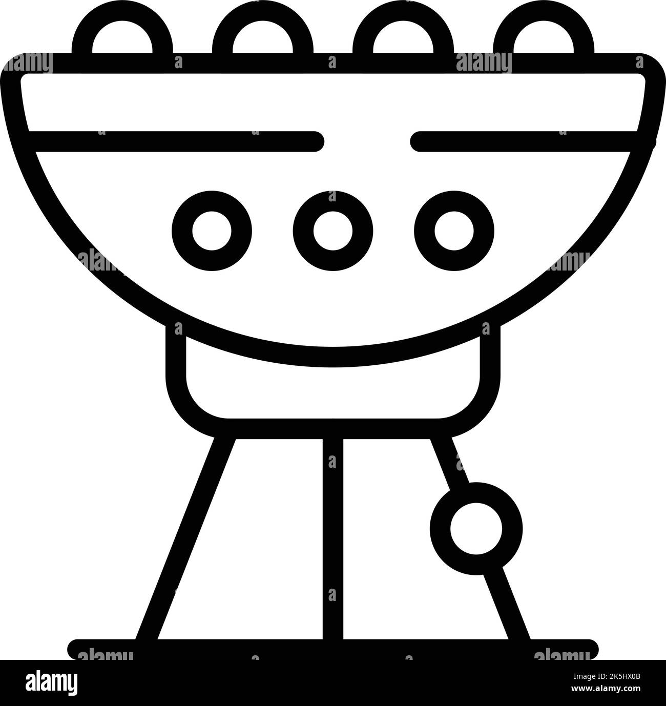 Bbq stand Cut Out Stock Images & Pictures - Alamy