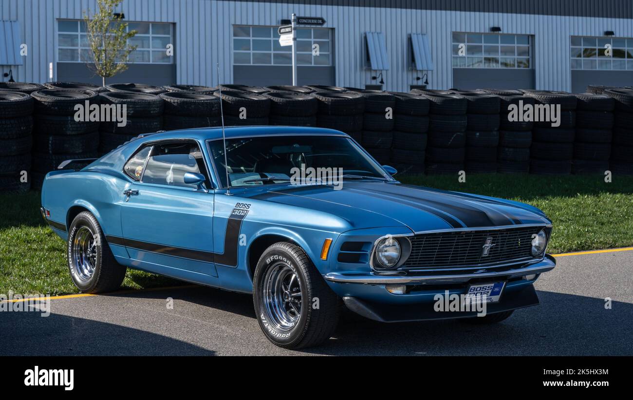 2022 Ford Mustang Boss 302