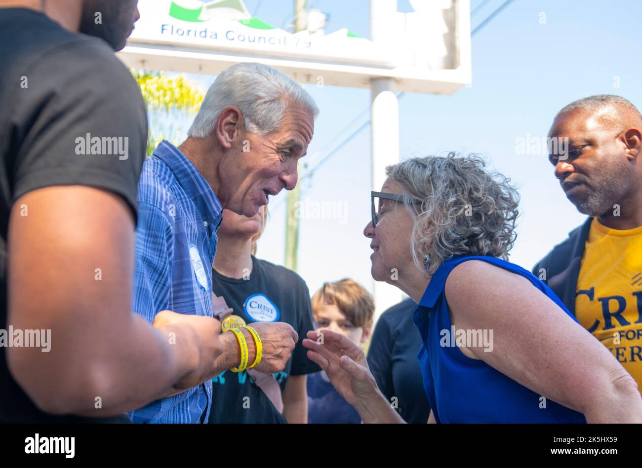 Lakeland Florida Usa 8th Oct 2022 October 8 2022 Lakeland