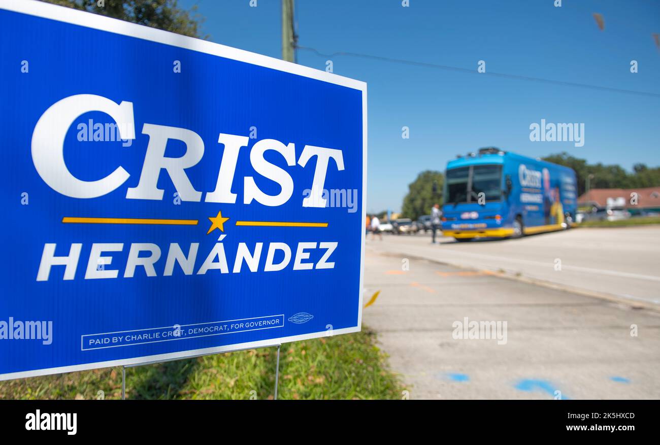 Lakeland, Florida, USA. 8th Oct, 2022. October 8, 2022, Lakeland ...