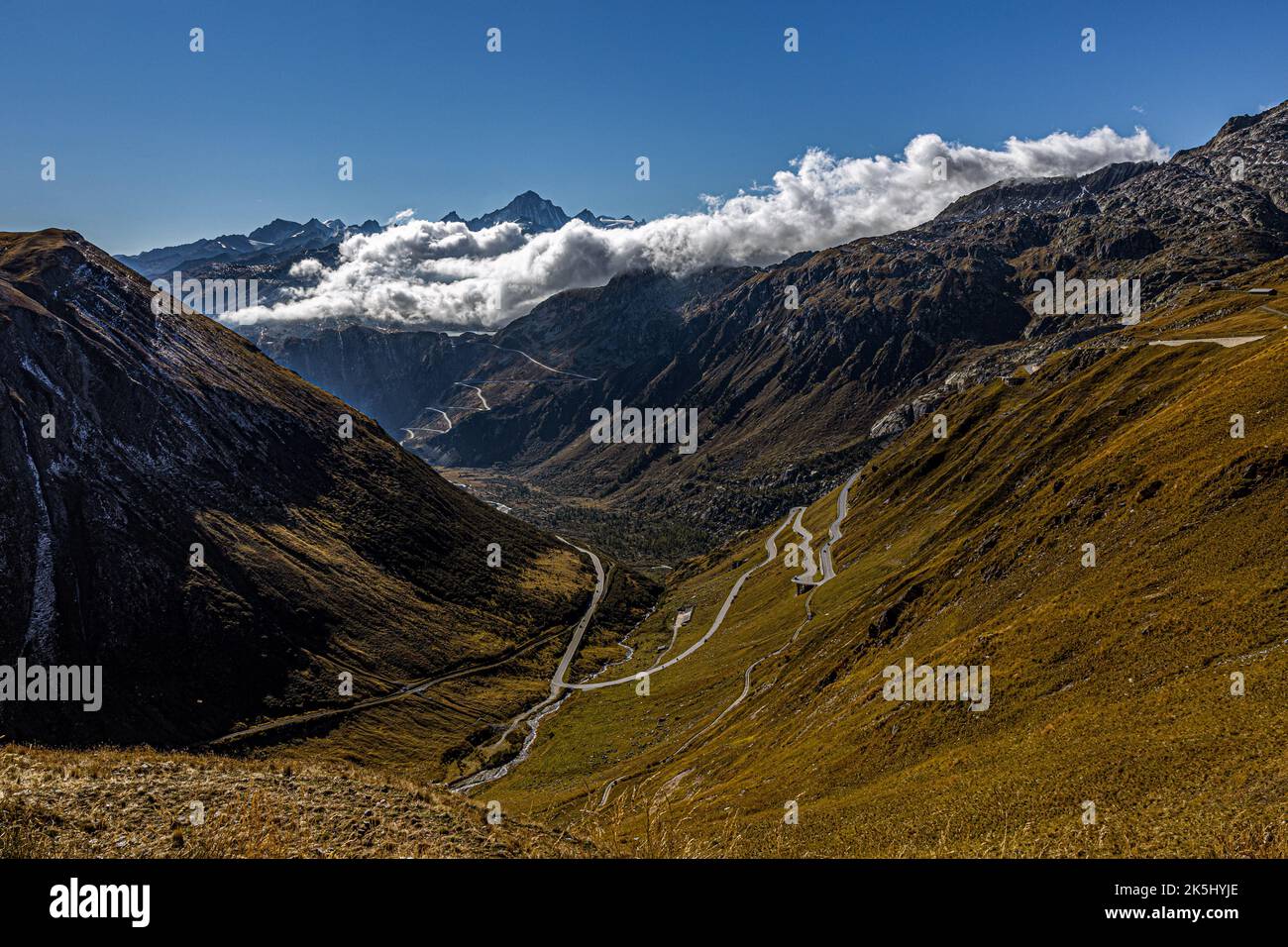Rhonegletscher hi-res stock photography and images - Alamy