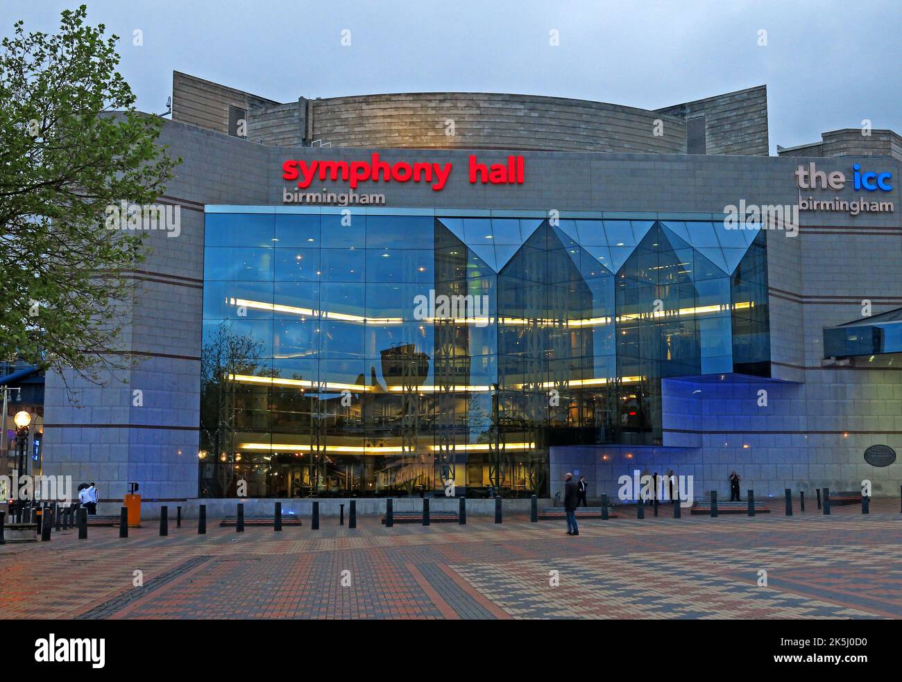 Birmingham Symphony Hall, Centenary Sq, Broad St, Birmingham, West Midlands, England, UK, B1 2EA ...