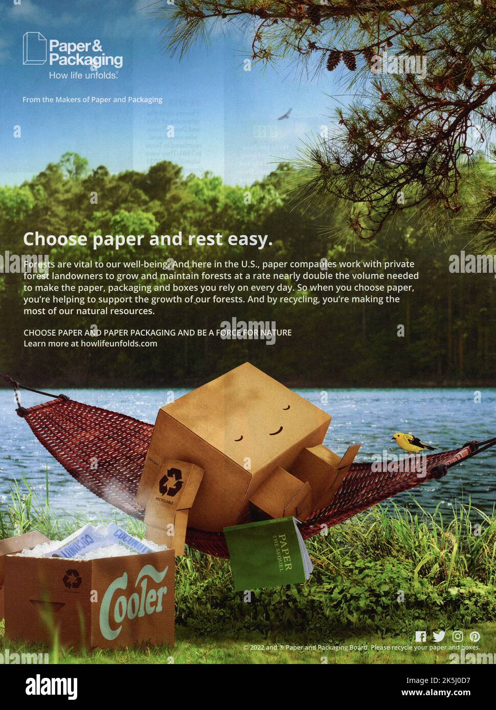 Packaging advert hi-res stock photography and images - Alamy