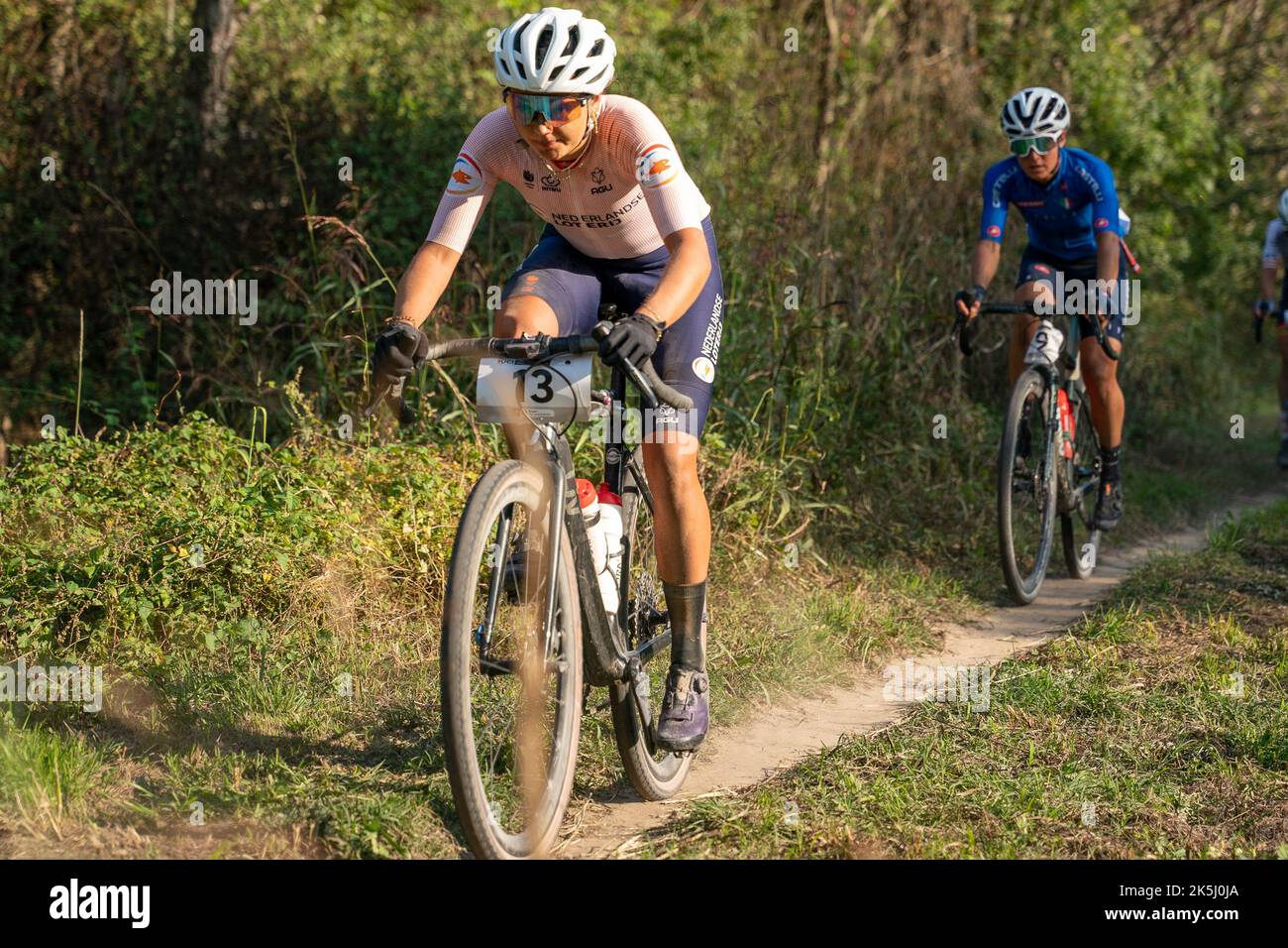 Vicenza - Cittadella, Italy. 8 October, 2022. Tessa Neefjes ...