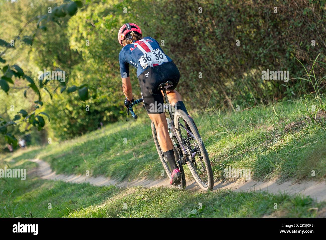 Vicenza - Cittadella, Italy. 8 October, 2022. Lauren Stephens (Usa ...
