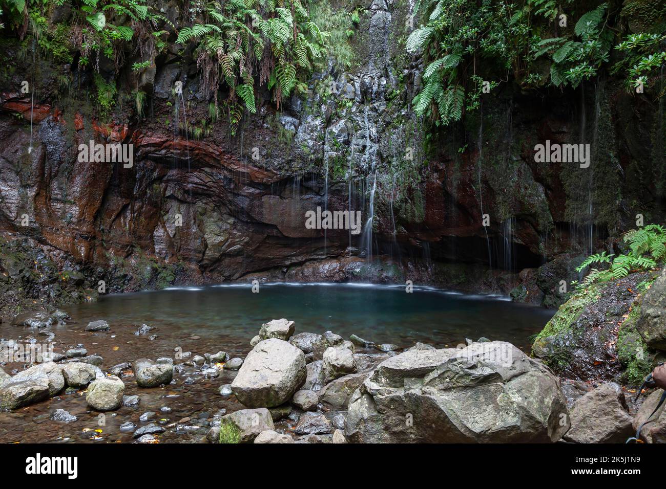 25 Fontes Falls, Madeira, Portugal Stock Photo - Alamy