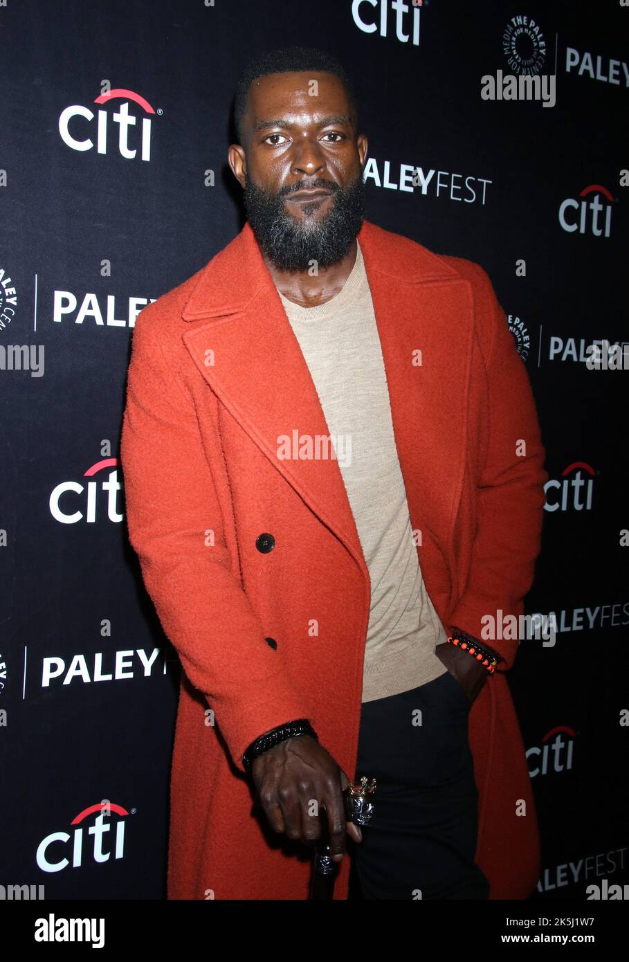 New York, NY, USA. 8th Oct, 2022. Michael James Shaw at The Walking ...