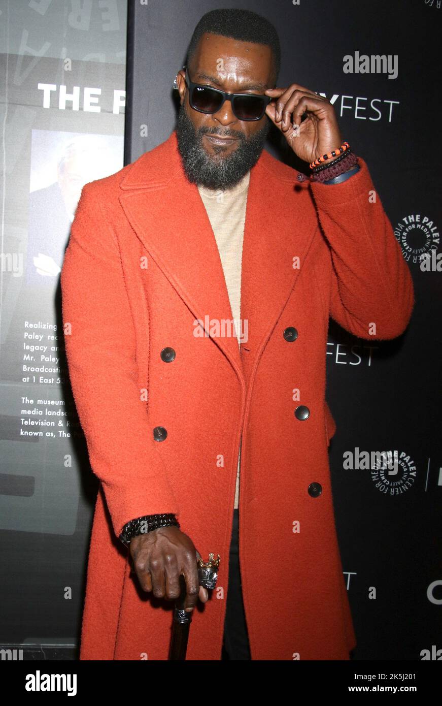 New York, NY, USA. 8th Oct, 2022. Michael James Shaw at The Walking ...