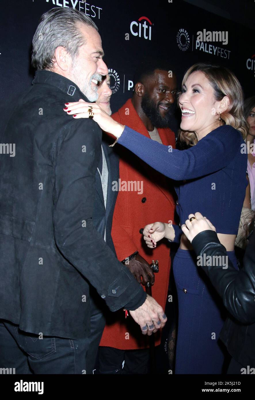 New York, NY, USA. 8th Oct, 2022. Jeffrey Dean Morgan and Eleanor ...