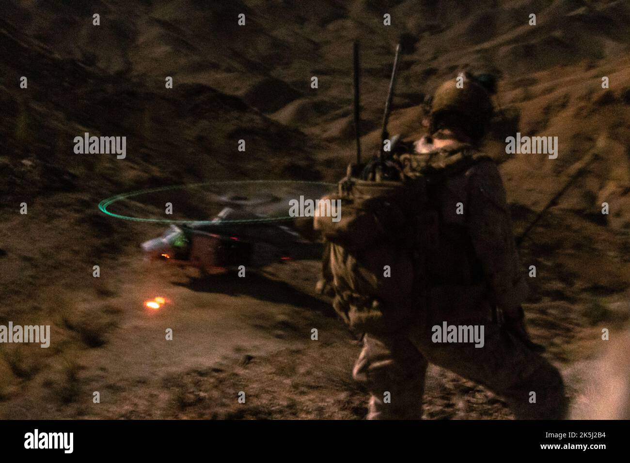 U.S. Marine Corps Maj. Eric Nilsson, from Greenville, South Carolina, a ...