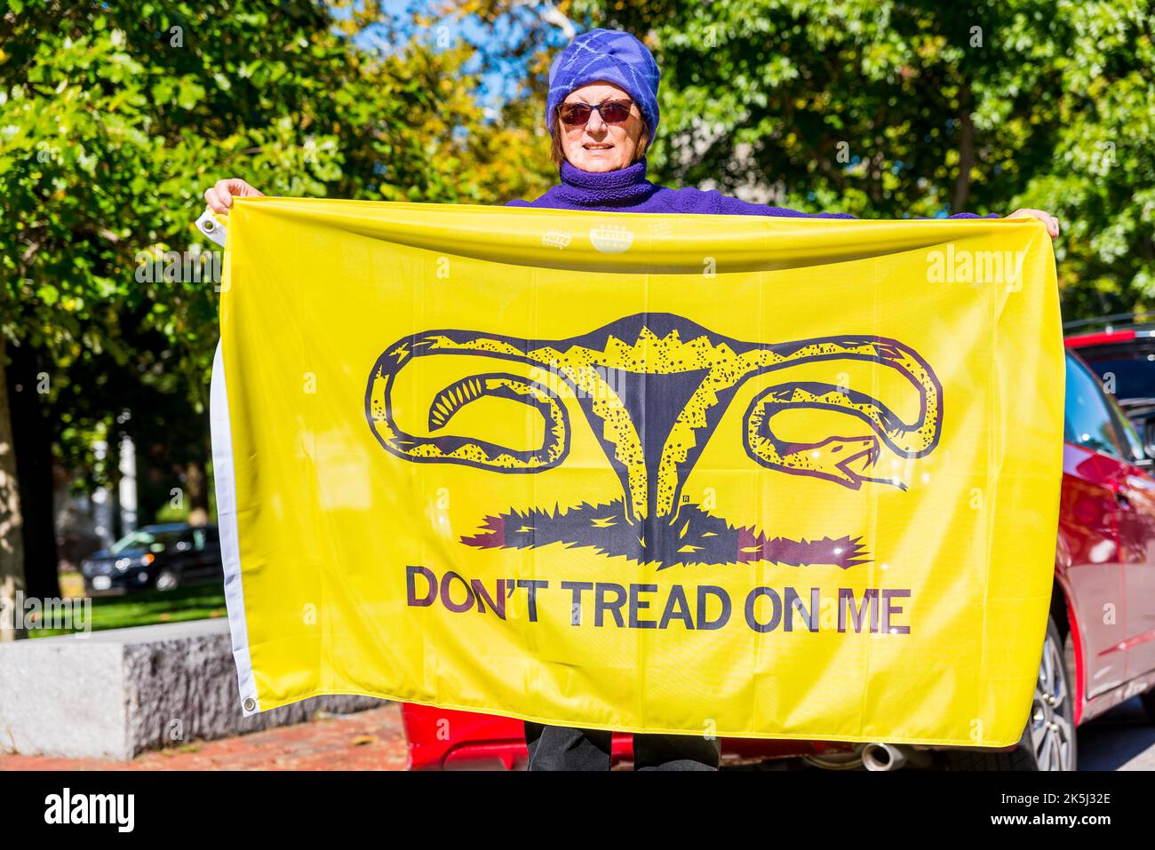 Concord, Massachusetts. 8th October, 2022. Rally organized by Concord ...