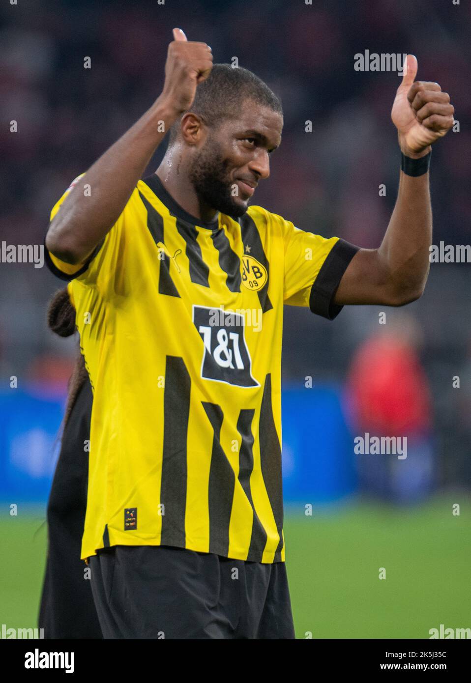 Dortmund, North Rhine-Westphalia, Germany. 8th Oct, 2022. Borussia ...