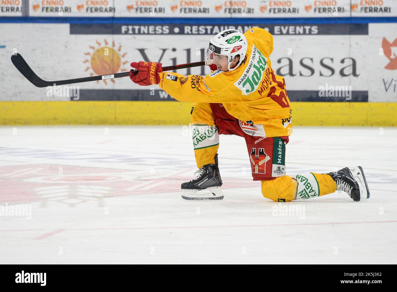 08.10.2022, Ambri, Gottardo Arena, NL: HC Ambri-Piotta - SCL Tigers ...