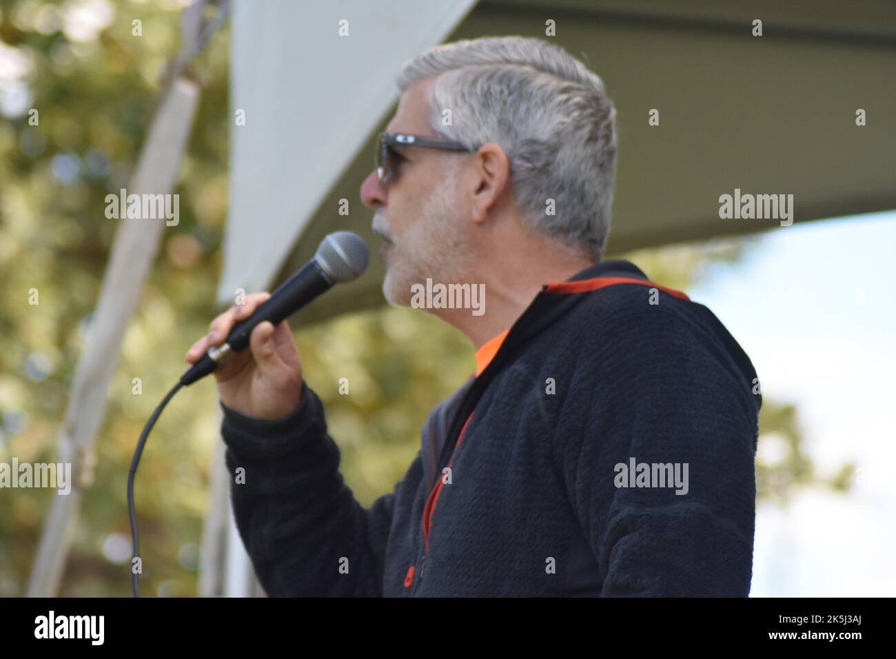 Glen Rock, New Jersey, USA. 8th Oct, 2022. (NEW) Milo featuring David ...