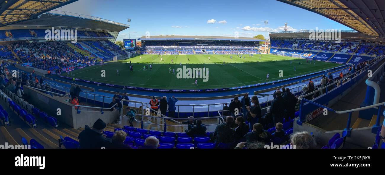 October 8, 2022: Birmingham City Football Club, St Andrews Trillion ...