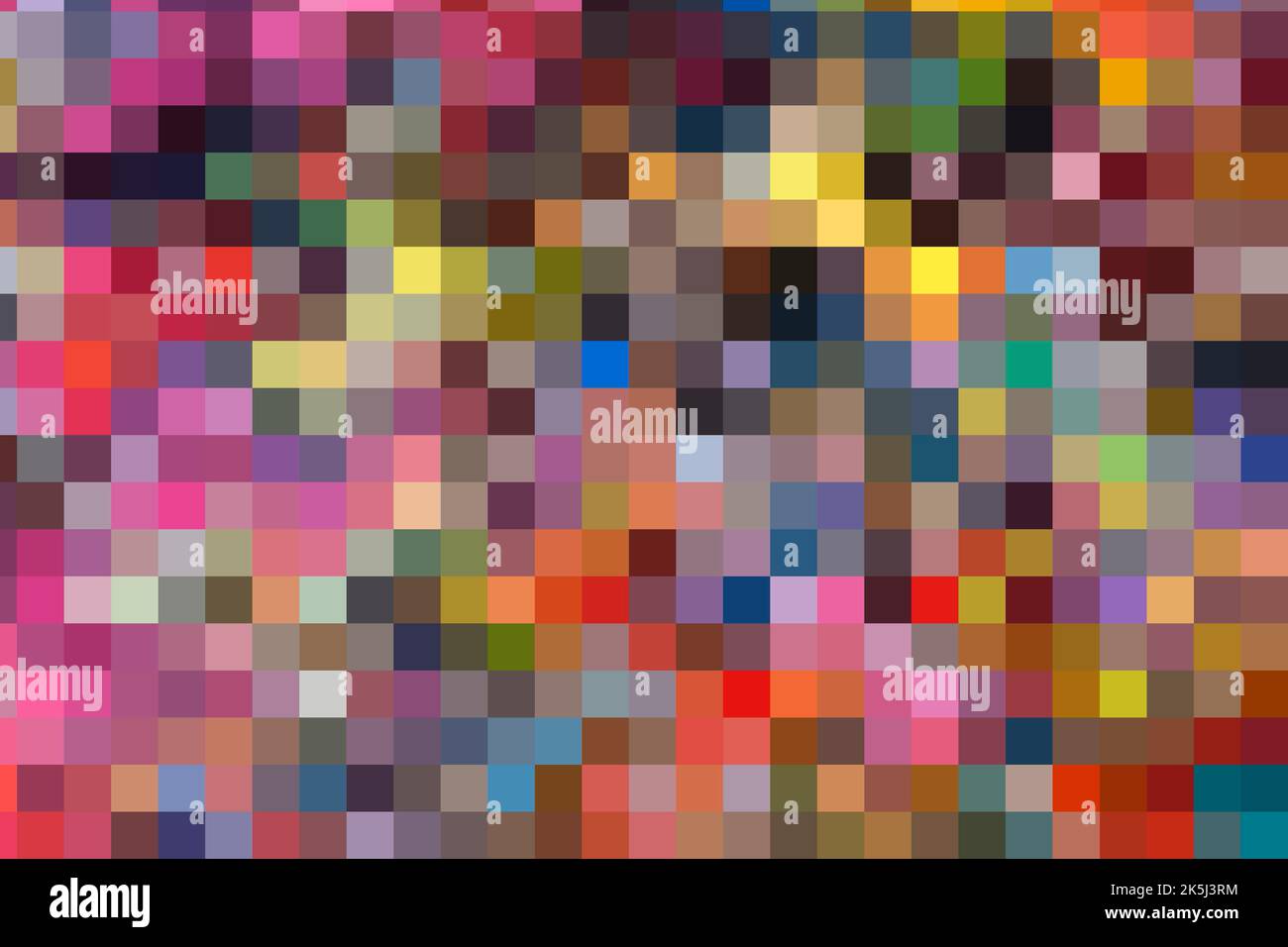 Colour stains, mosaic pattern, digital art, Canada Stock Photo - Alamy