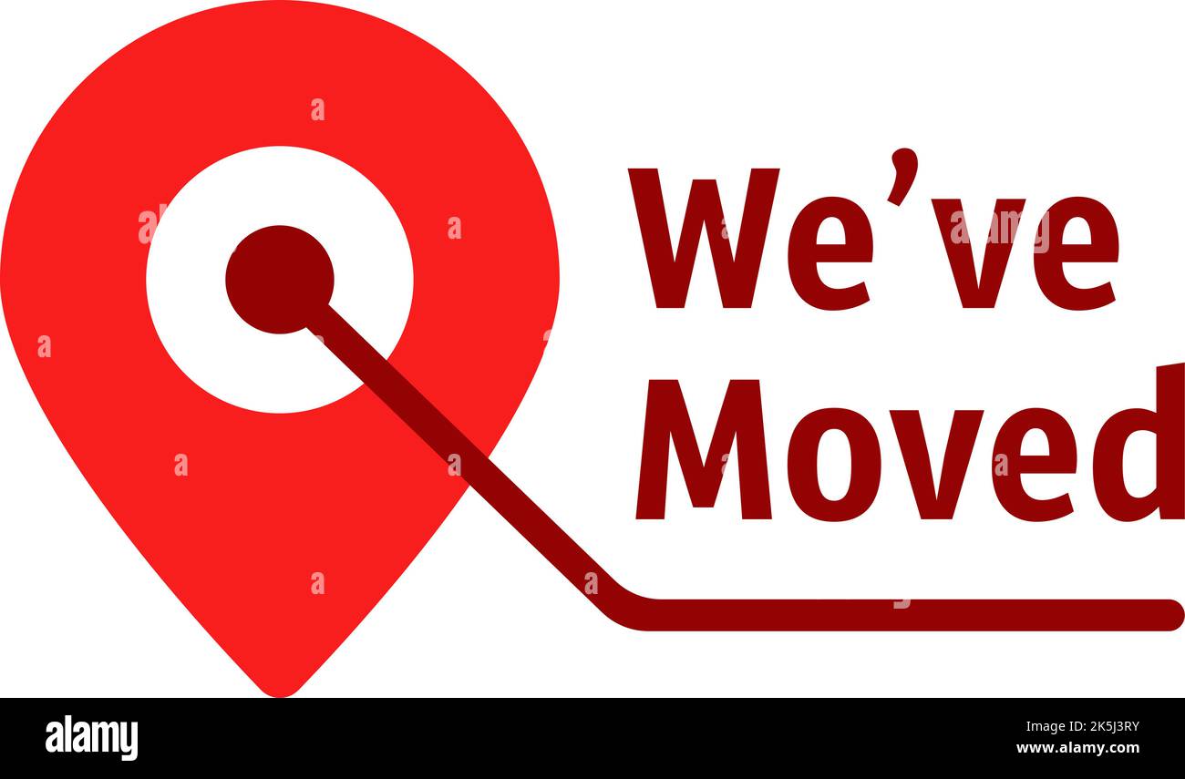 Relocate text Cut Out Stock Images & Pictures - Alamy