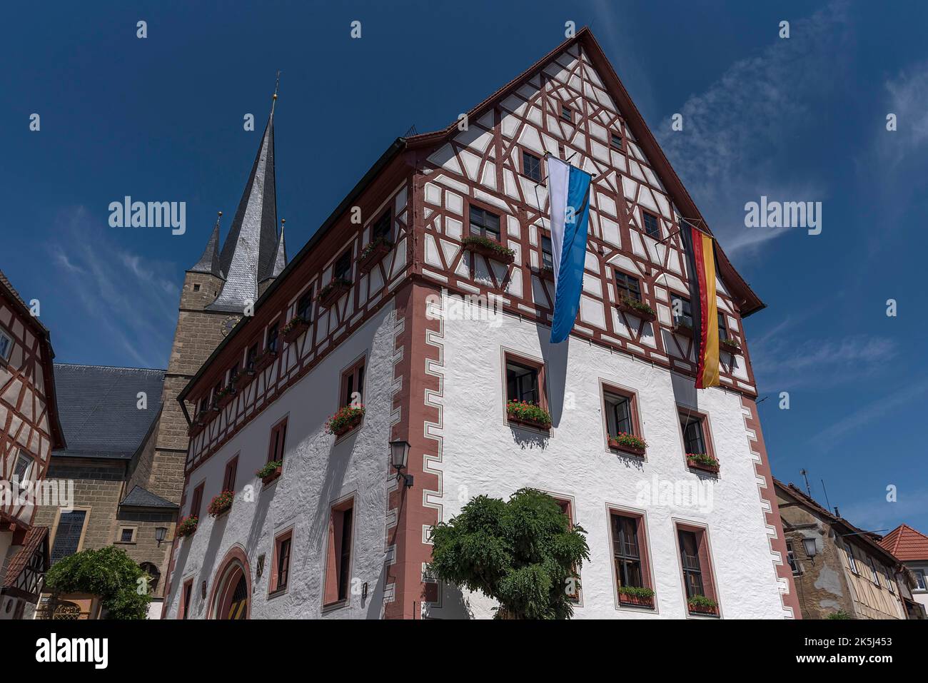 Townhall historic architecture hi-res stock photography and images - Alamy