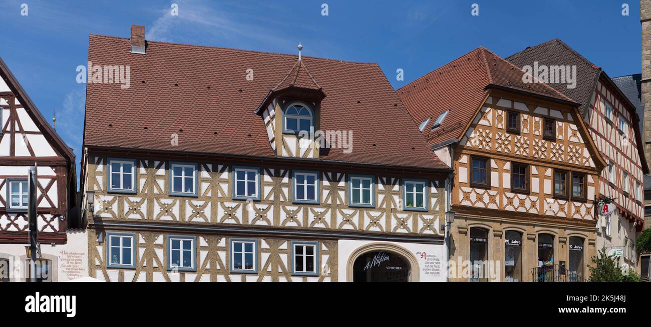 Historic town center zeil hi-res stock photography and images - Alamy