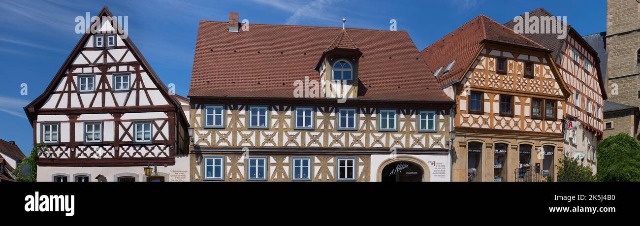 Historic town center zeil hi-res stock photography and images - Alamy