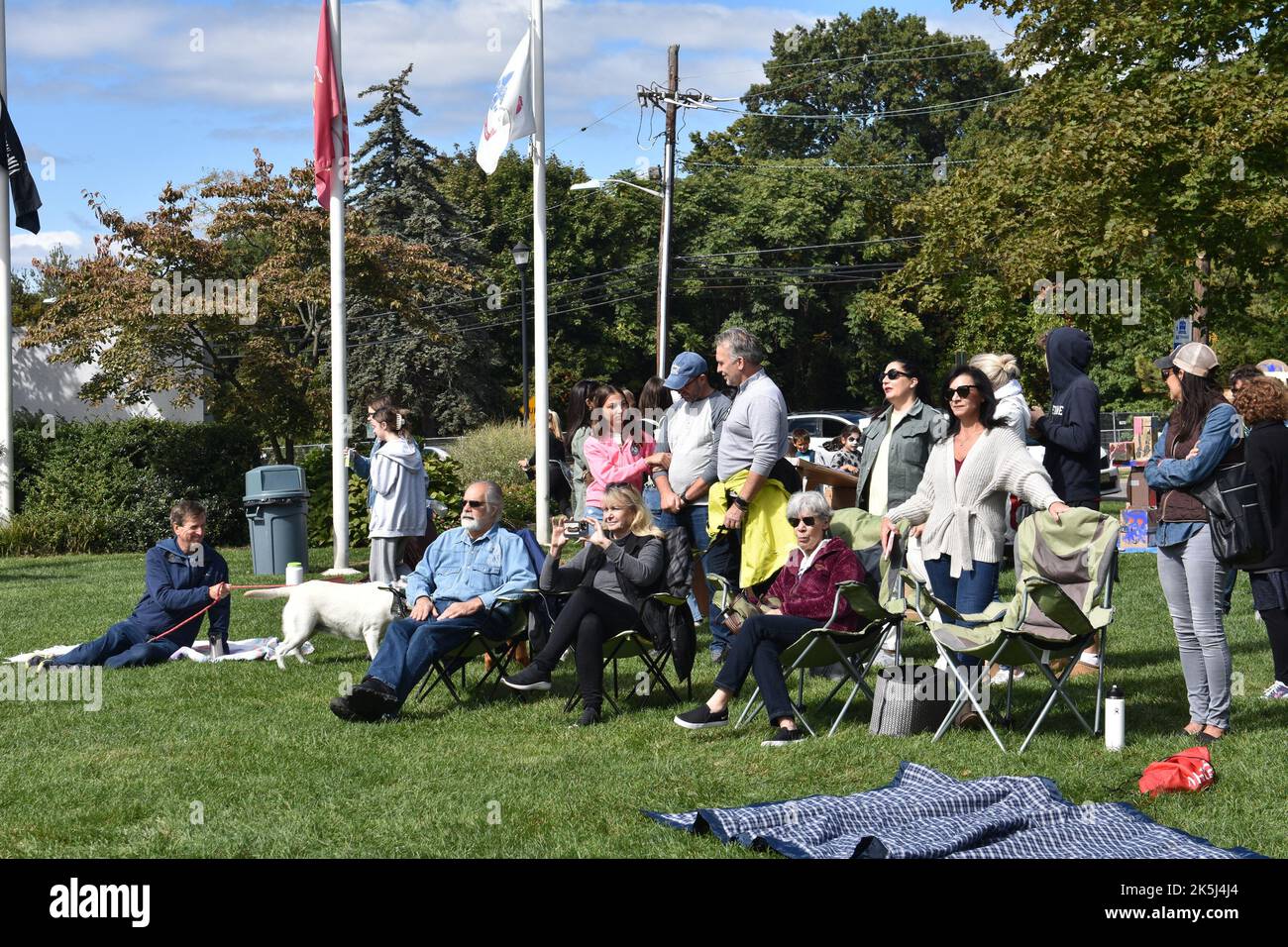 Glen Rock, New Jersey, USA. 8th Oct, 2022. (NEW) Milo featuring David ...