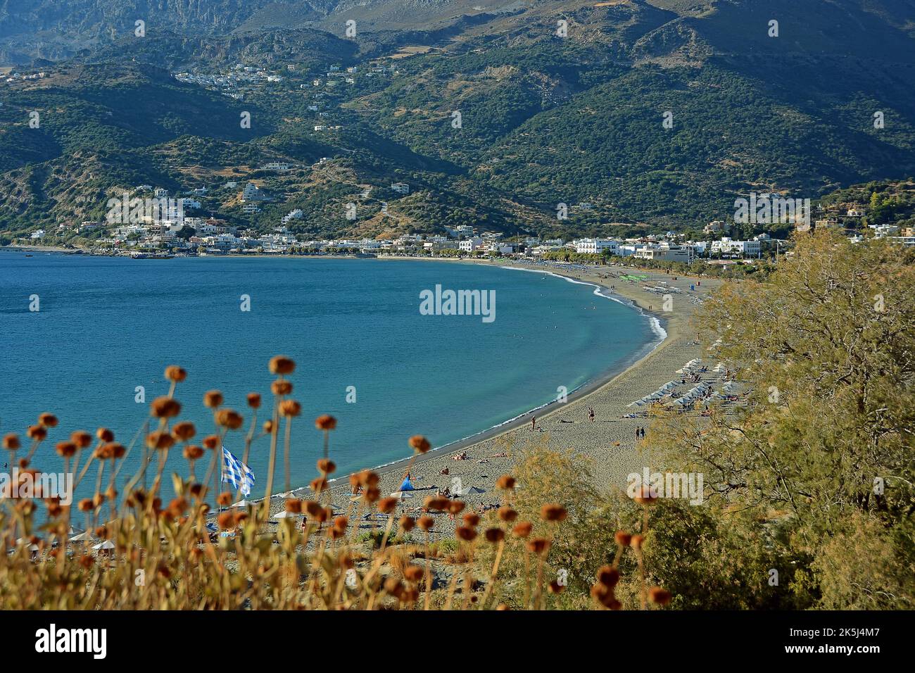 Bay of Plakias, South Crete, Crete, Greece Stock Photo - Alamy