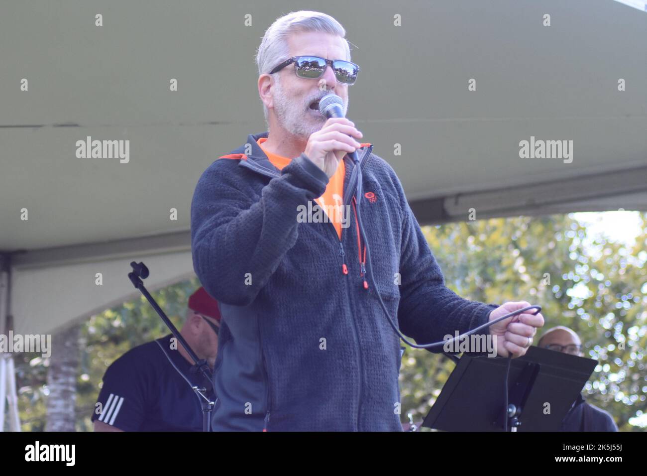 Glen Rock, New Jersey, USA. 8th Oct, 2022. (NEW) Milo featuring David ...