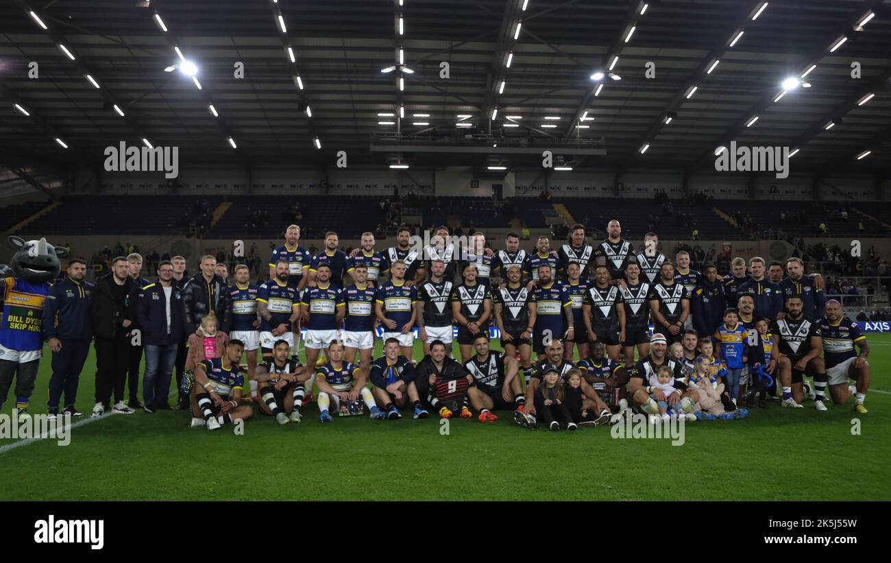 Leeds, UK. 08th Oct, 2022. Headingley Stadium, Leeds, West Yorkshire ...