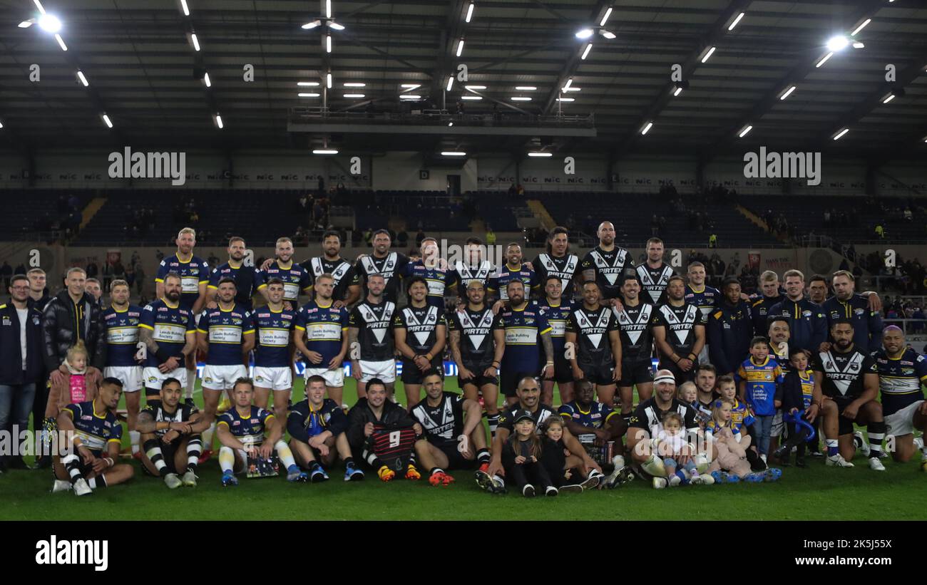 Leeds, UK. 08th Oct, 2022. Headingley Stadium, Leeds, West Yorkshire ...