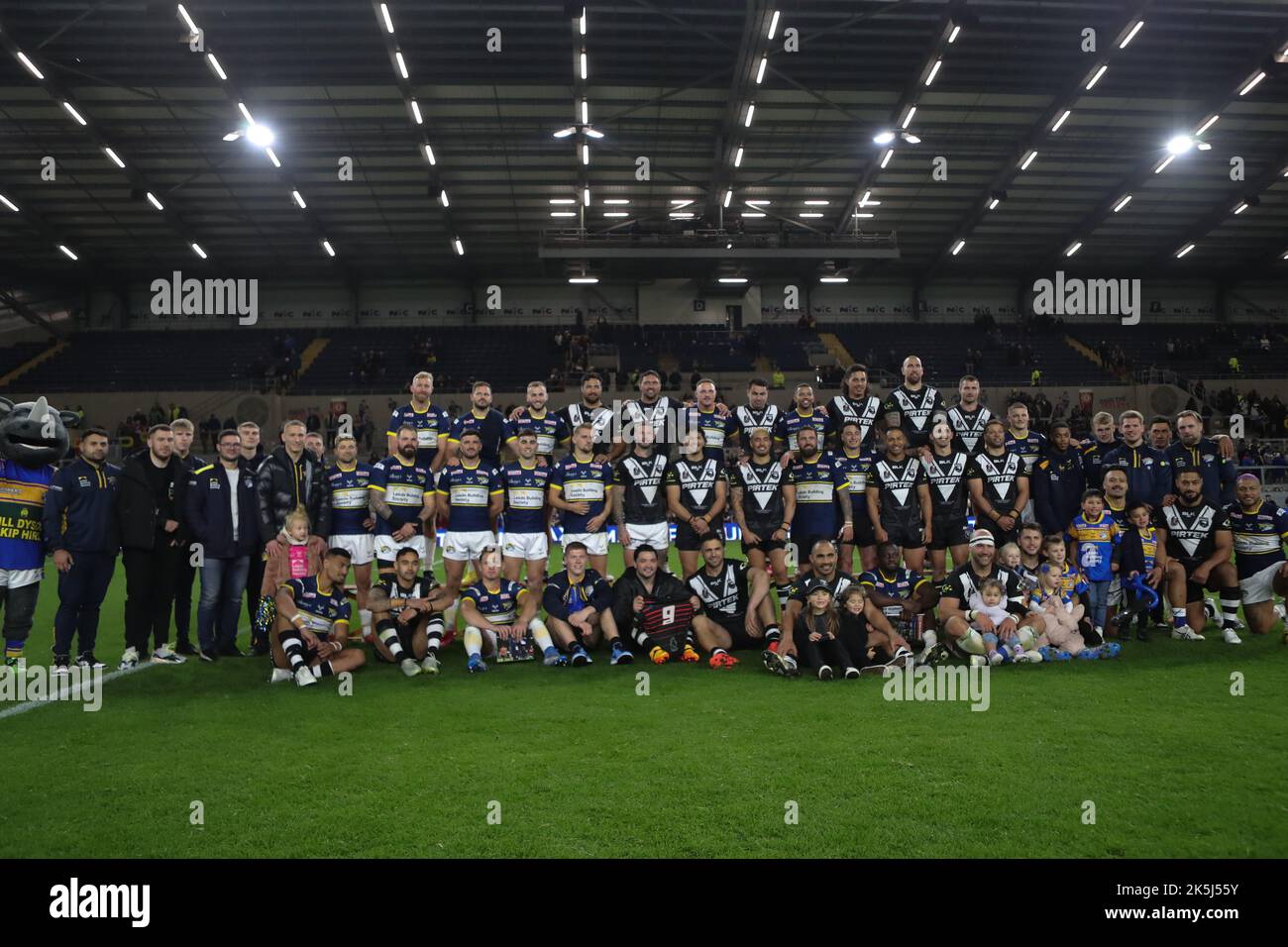 Leeds, UK. 08th Oct, 2022. Headingley Stadium, Leeds, West Yorkshire ...