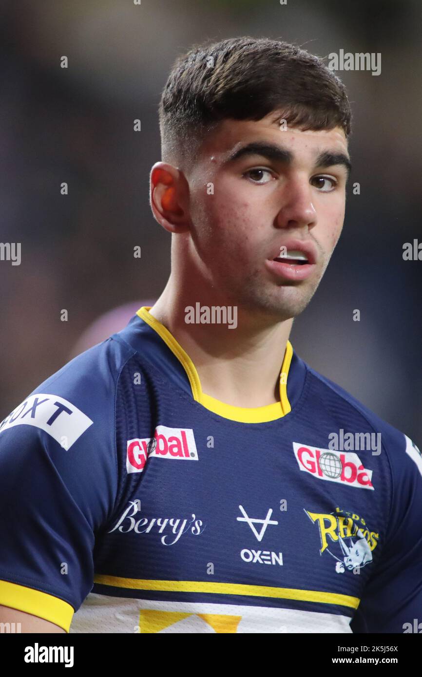 Leeds, UK. 08th Oct, 2022. Headingley Stadium, Leeds, West Yorkshire ...