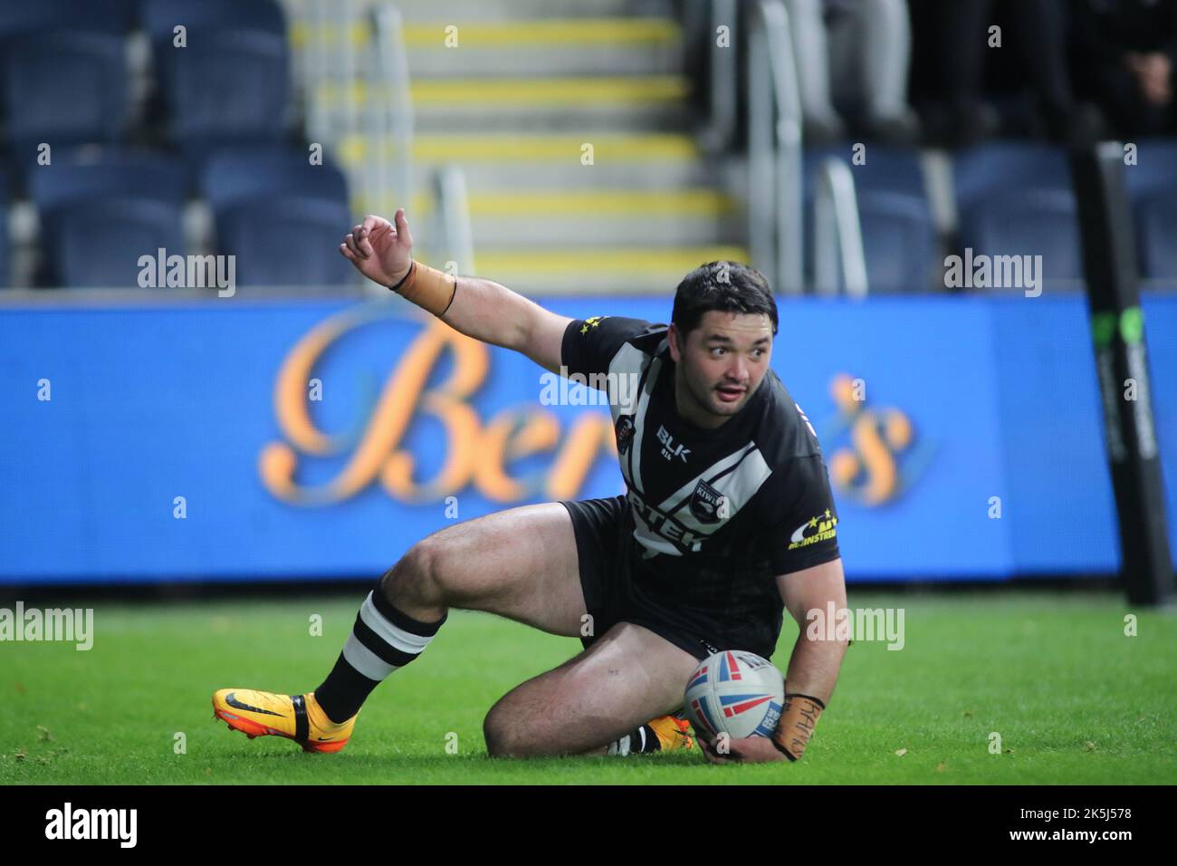 Leeds, UK. 08th Oct, 2022. Headingley Stadium, Leeds, West Yorkshire ...