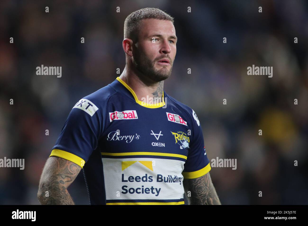 Leeds, UK. 08th Oct, 2022. Headingley Stadium, Leeds, West Yorkshire ...