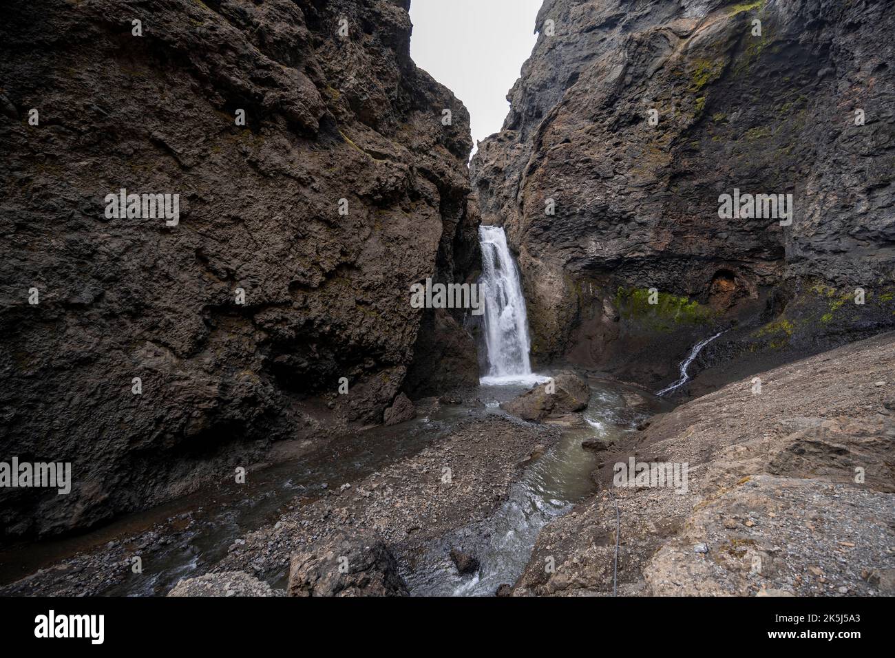 Drekagil iceland hi-res stock photography and images - Alamy