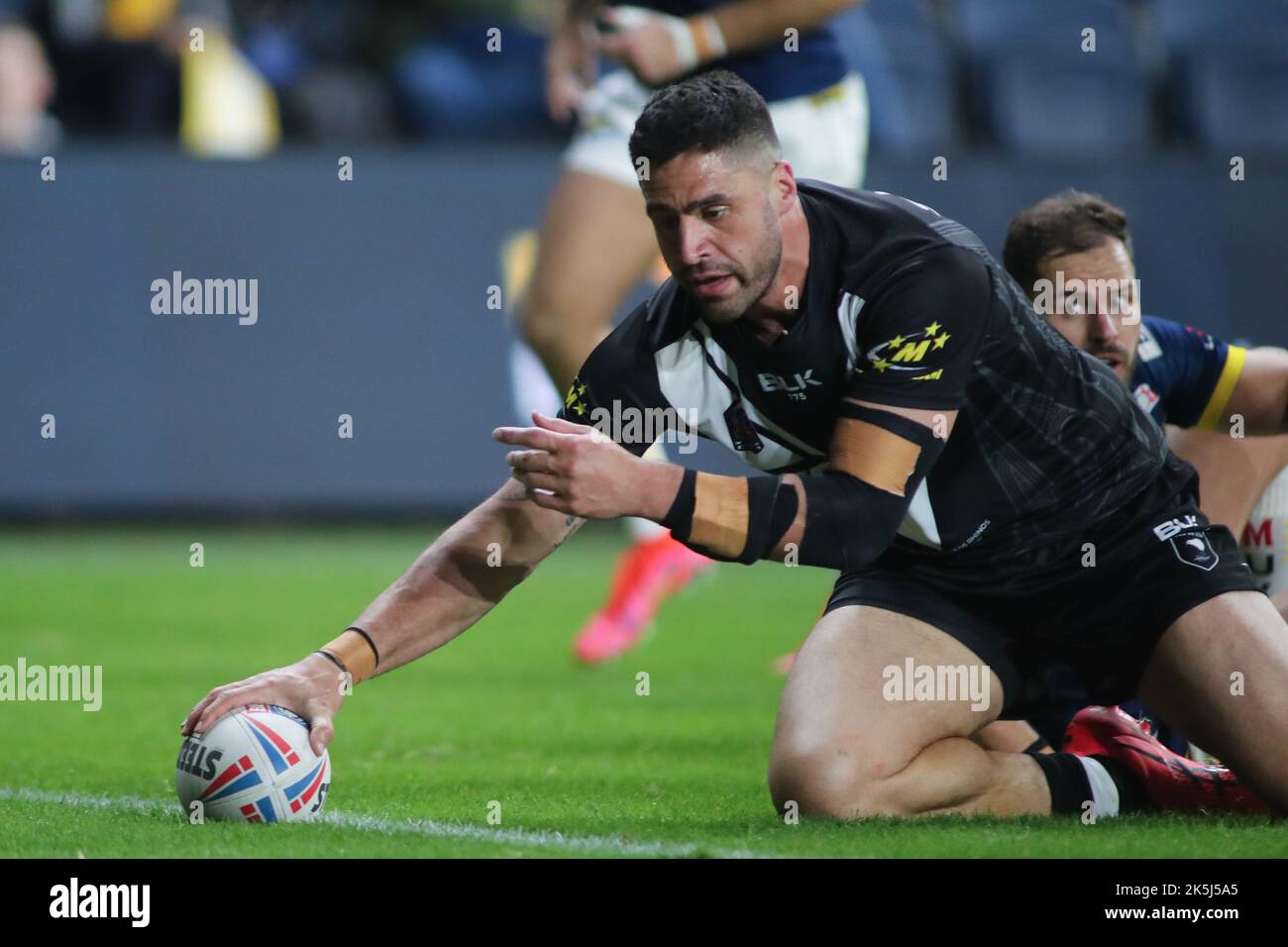 Leeds, UK. 08th Oct, 2022. Headingley Stadium, Leeds, West Yorkshire ...