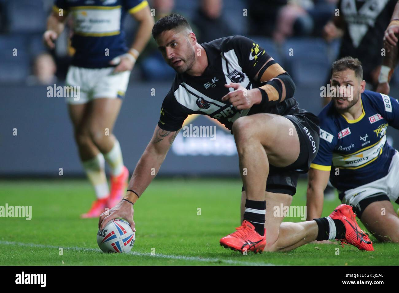 Leeds, UK. 08th Oct, 2022. Headingley Stadium, Leeds, West Yorkshire ...