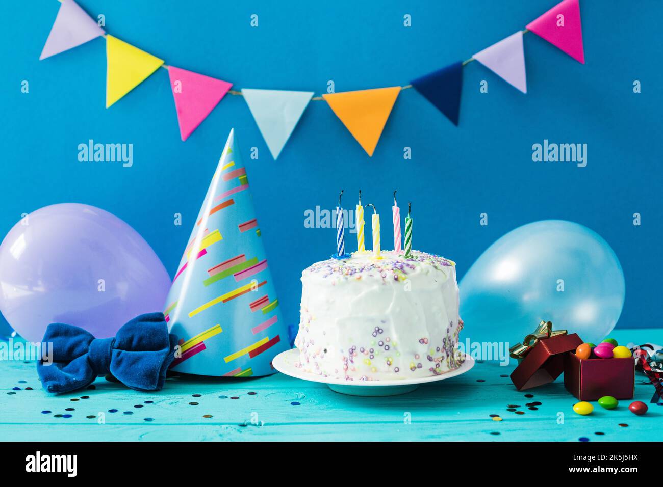 Homemade dessert party stuff Stock Photo - Alamy